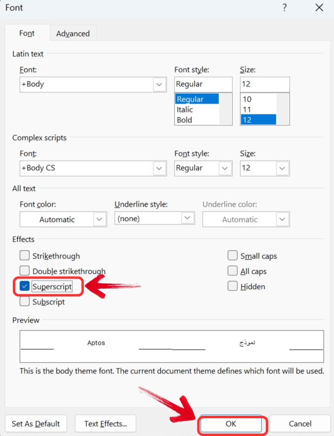 How to Write Superscript in Word: A Useful Guide
