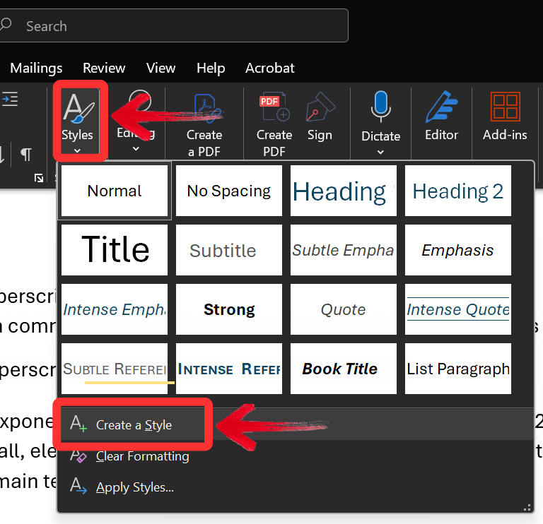 How to Write Superscript in Word: A Useful Guide
