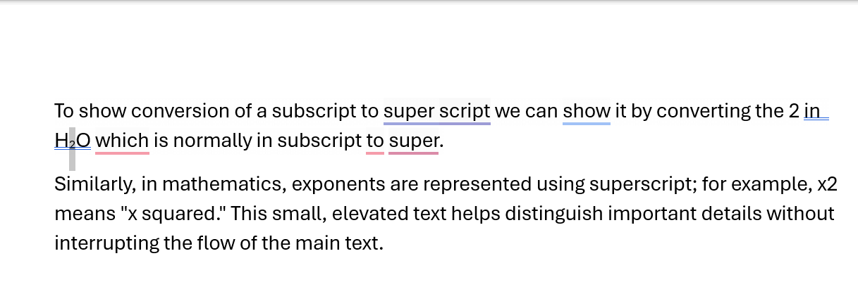 How to Write Superscript in Word: A Useful Guide