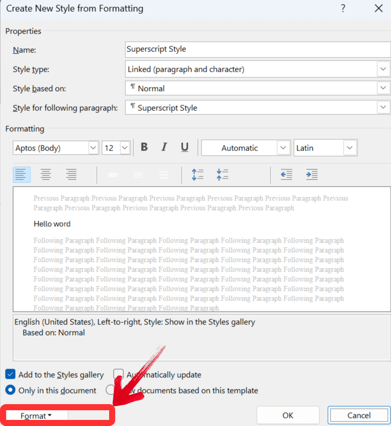 How to Write Superscript in Word: A Useful Guide