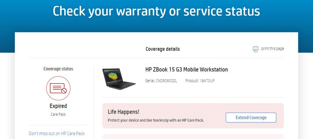 Indispensable Guide for HP Warranty Check