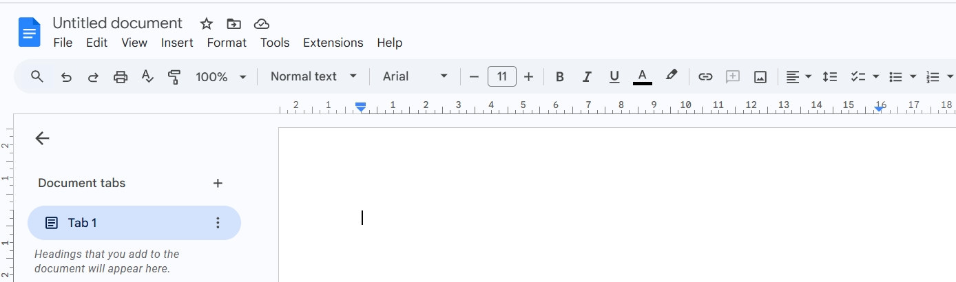 How to Make Headers Different on Each Page in Google Docs?