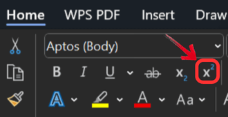How to Write Superscript in Word: A Useful Guide