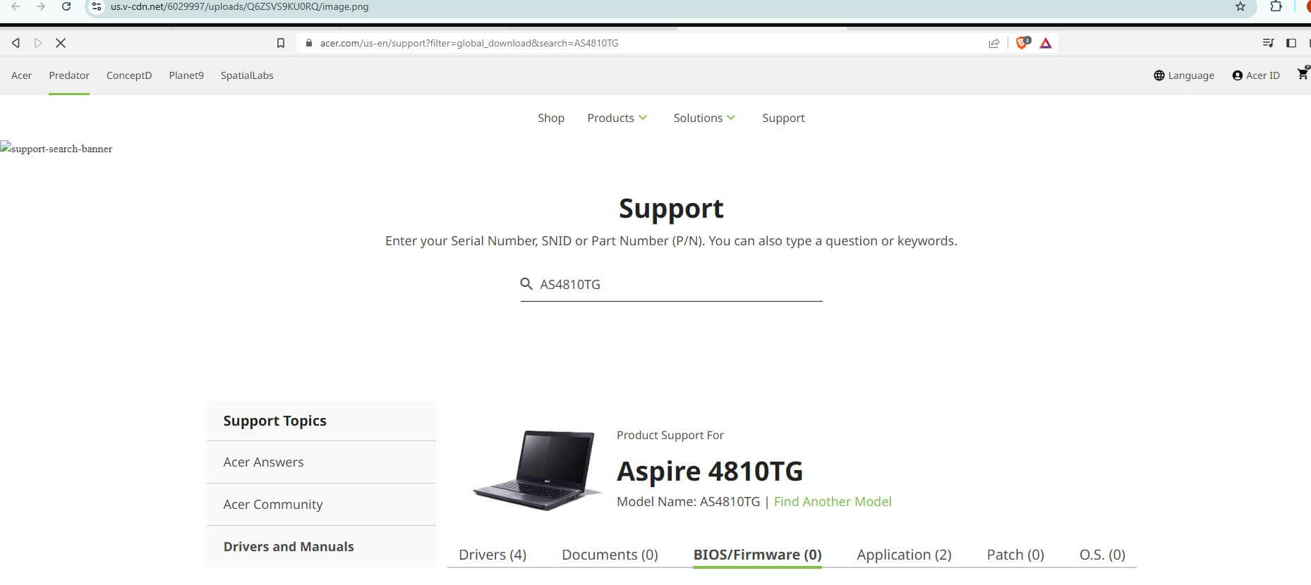 Fix Acer Laptop Black Screen Issue Fast