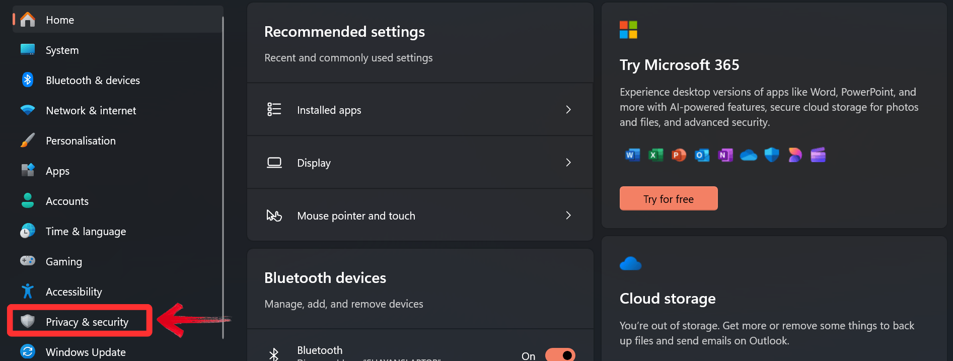 How to Fix HP Laptop Camera Not Working on Windows 11