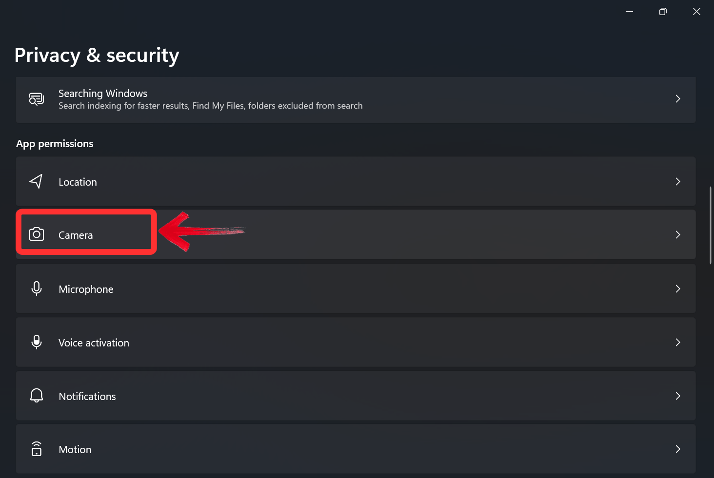 How to Fix HP Laptop Camera Not Working on Windows 11