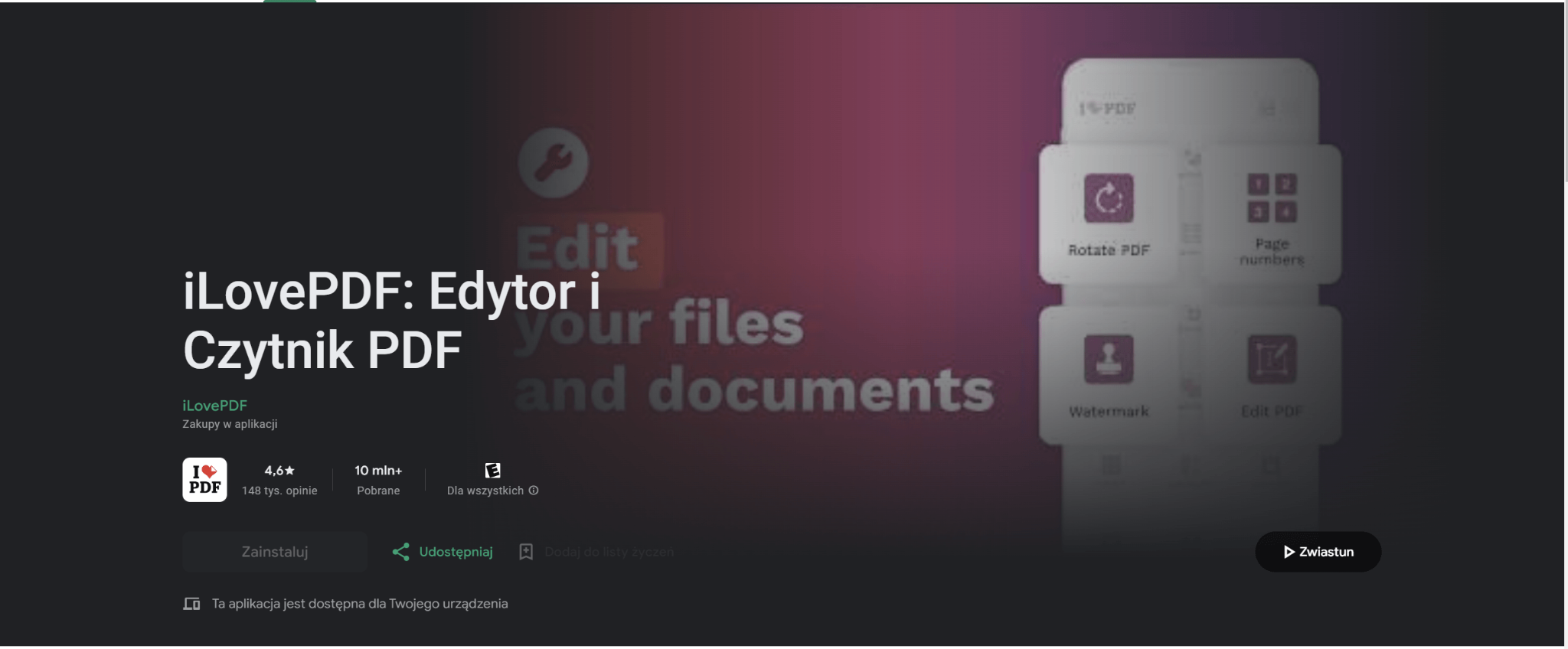 Jak łatwo i za darmo kompresować pliki PDF za pomocą iLovePDF