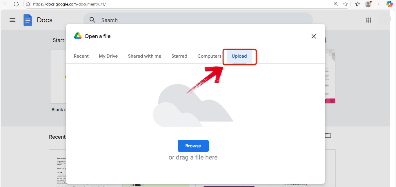 How to Adjust Margins in Google Docs