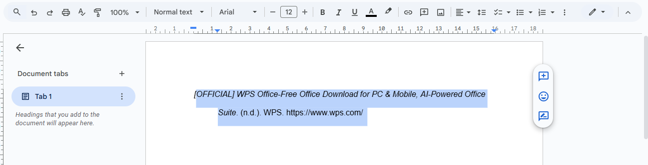 Hanging Indent_ A Guide in Google Docs