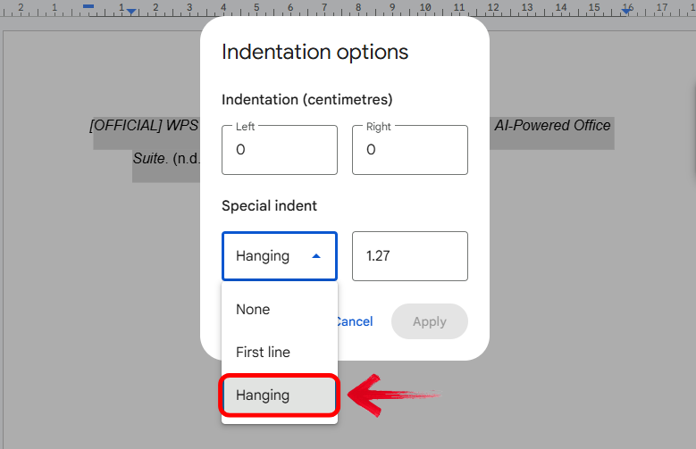 Hanging Indent_ A Guide in Google Docs