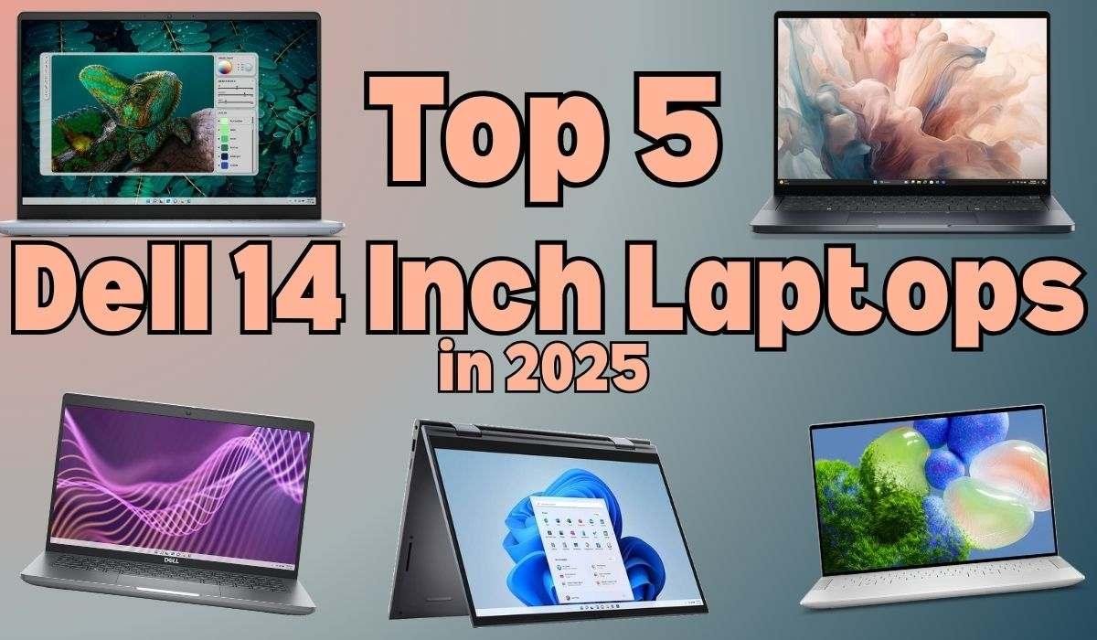 Top 5 Dell 14 Inch Laptops in 2025 (And How to Get the Most Out of Them)