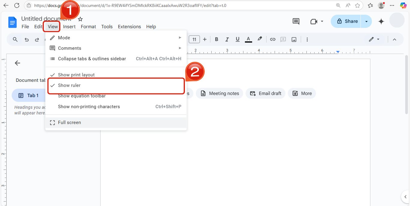 How to Adjust Margins in Google Docs