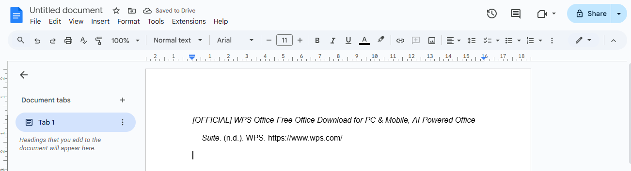 Hanging Indent_ A Guide in Google Docs