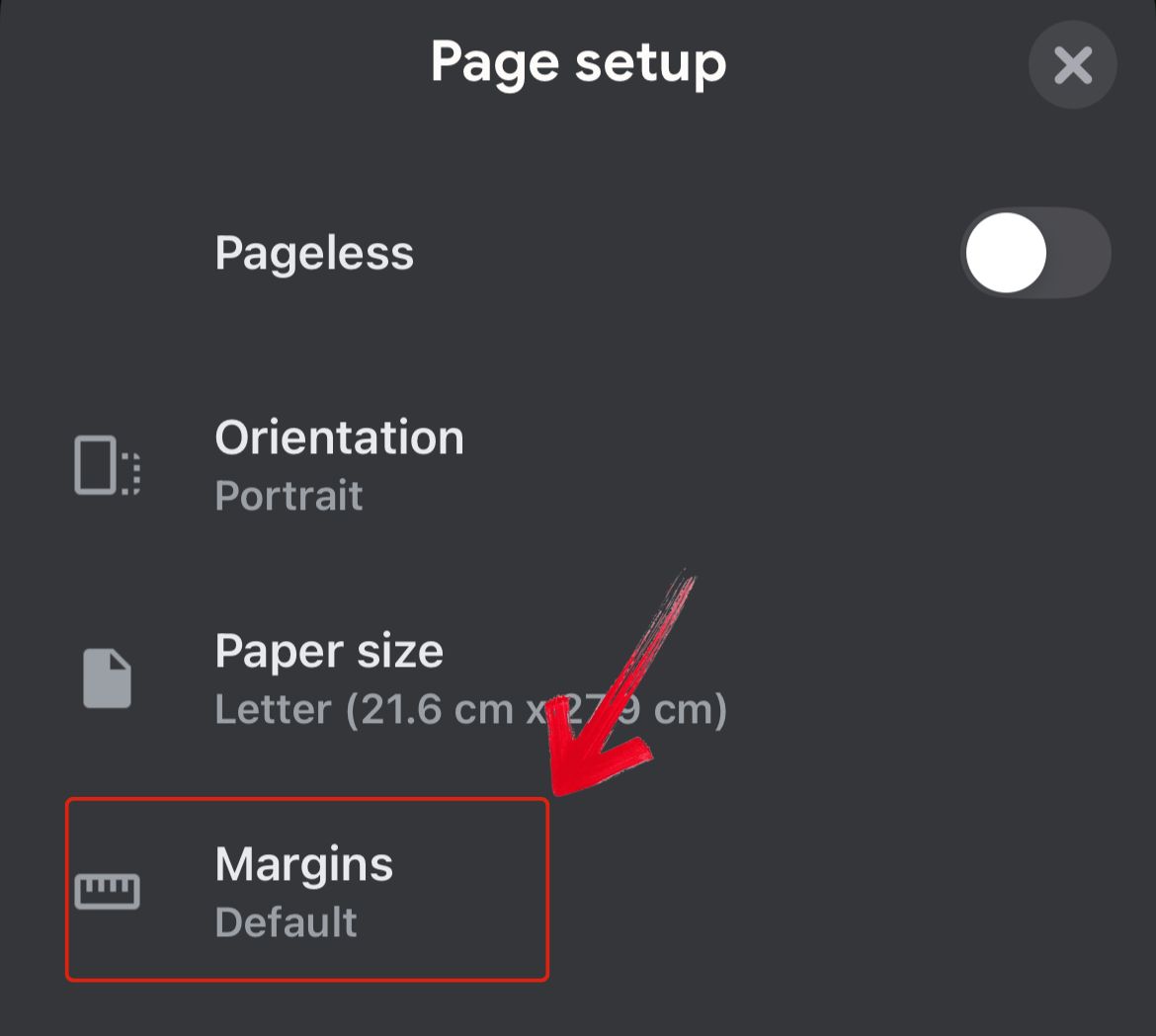 How to Adjust Margins in Google Docs