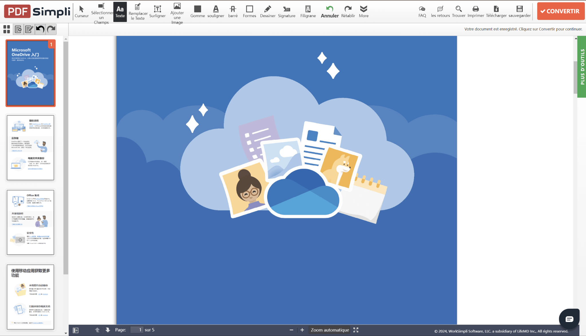 PDFSimpli : Comment l'utiliser, Tarifs et Alternatives [2026]