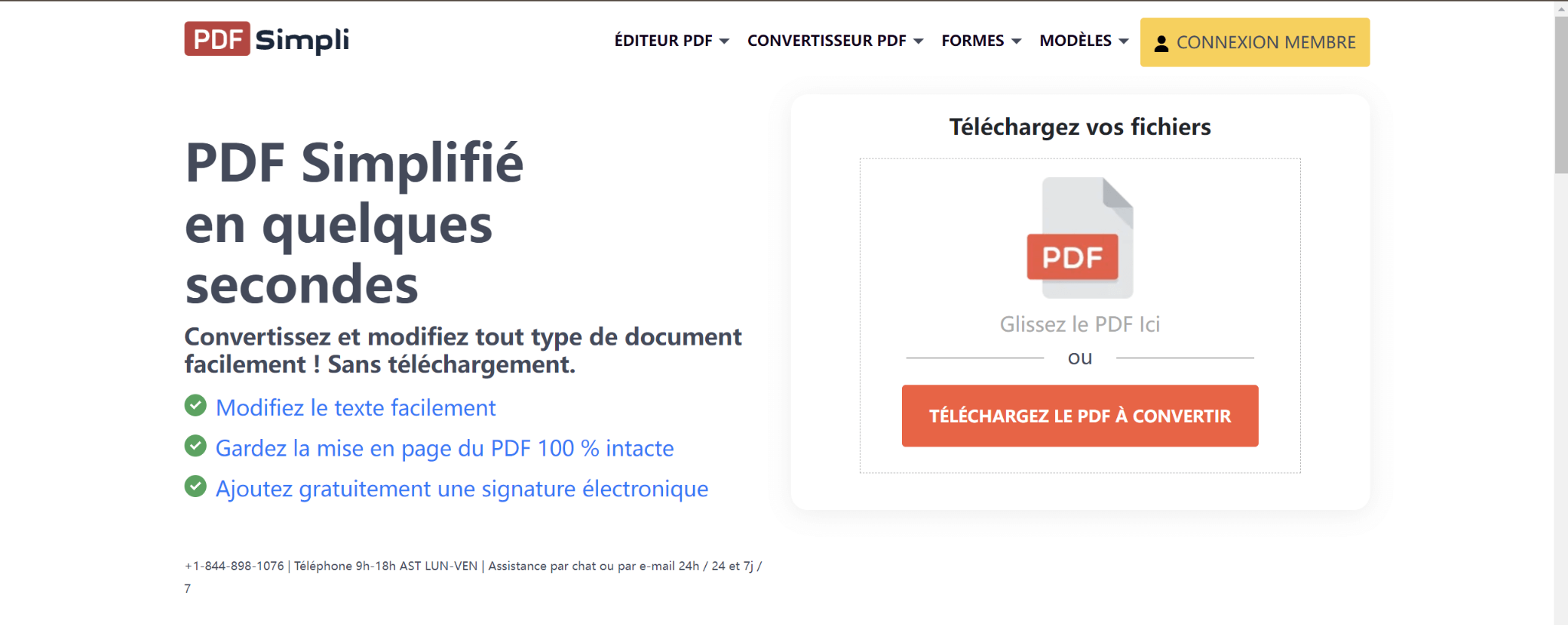 PDFSimpli : Comment l'utiliser, Tarifs et Alternatives [2026]