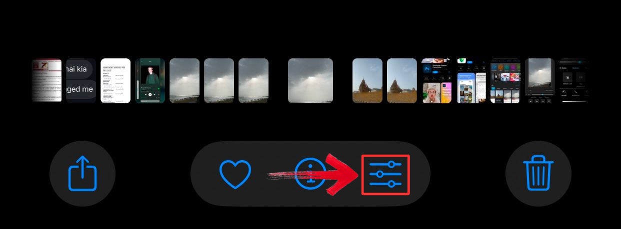 Iphone Camera Flip Pictogram