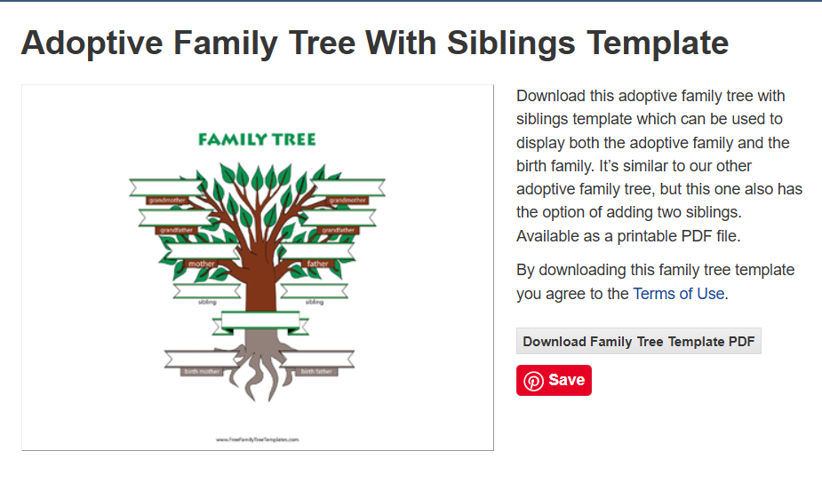 10 Free & Dazzling Family Tree Template [Download & Edit]